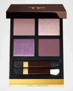 TOM FORD Eye Color Quad Eyeshadow Palette Metallic Mauve