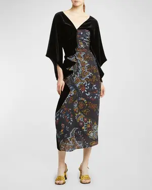 paisley winter dress PATTERN PLAY | PAISLEY