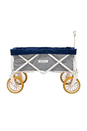 BUSINESS & PLEASURE Beach Cart - Laurens Navy Stripe
