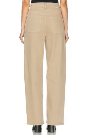 MOTHER The Quartet Breaker Skimp Jeans - Dark Khaki