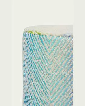 Missoni Island Cylinder Pouf