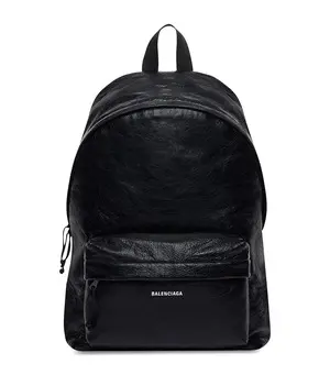 Balenciaga Explorer Backpack - Black