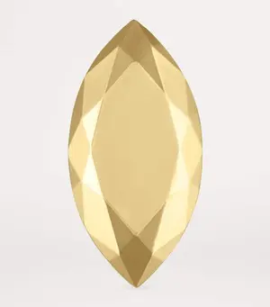 MARIA TASH Faceted Marquise Single Stud Earring