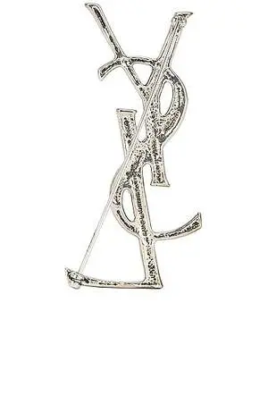 Saint Laurent Opyum Brooch