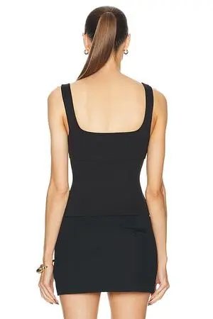 L'academie Evonne Top - Black