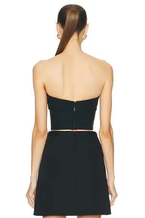 Versace Strapless Top