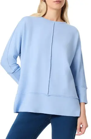 Jones New York Dolman Sleeve Top Bluebell