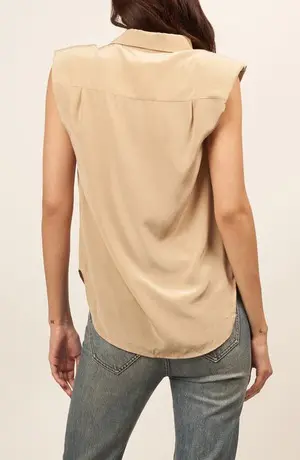 Equipment Nataly Silk Top