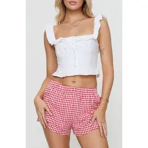 Princess Polly Isadoria Ruffle Tank - White