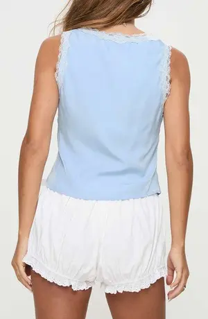 Princess Polly Tinkerie Lace Trim Tank