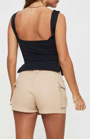 Princess Polly Rehna Tank - Black