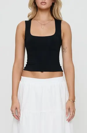 Princess Polly Cropped Camis Tanks For Women