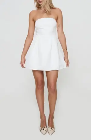 Princess Polly Spader Strapless Mini Dress