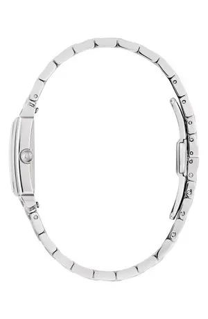 Bulova Sutton Diamond Mother-of-pearl Bracelet Watch - Silver-tone