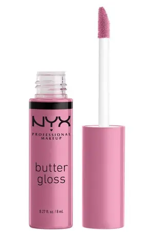 NYX PROFESSIONAL MAKEUP Butter Gloss Nonsticky Lip Gloss Clair