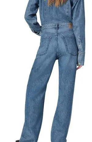Rag & Bone Featherweight Logan Wide-leg Jeans - River
