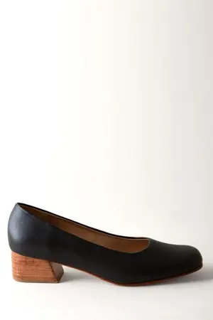 HUMA BLANCO Luisa Pump - Coal