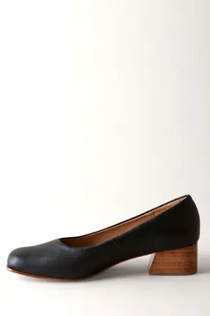 HUMA BLANCO Luisa Pump - Coal