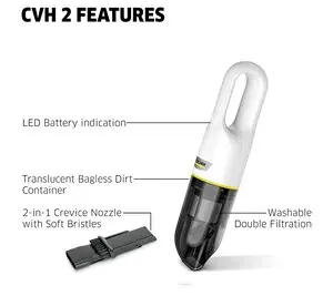 KARCHER Cvh 2 Cordless Handheld Vacuum Cleaner