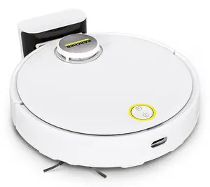 KARCHER Rcv 3 Robot Vacuum Cleaner With Wiping Unction - One-color