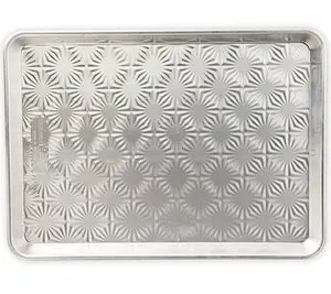 NORDICWARE Naturals Vintage Starburst Baking S Heet - One-color