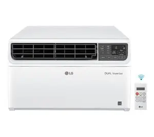 LG ELECTRONICS Lg 23,000 Btu 230v Smart Window Air Conditioner With Heat - One-color