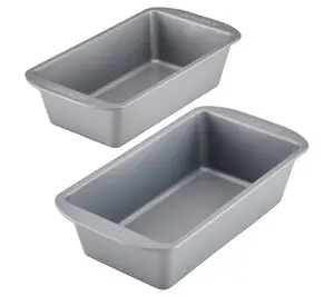 FARBERWARE Golden Bake Bakeware Nonstick Loaf P An Set, 2-piece - One-color