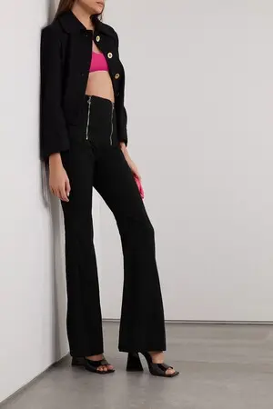 Patou Terry Flared Pants
