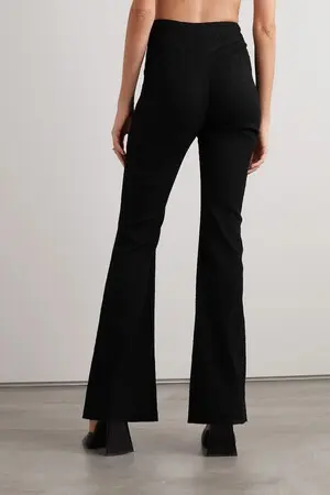 Patou Terry Flared Pants