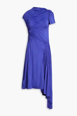 Draped Asymmetric Cocktail Dresses
