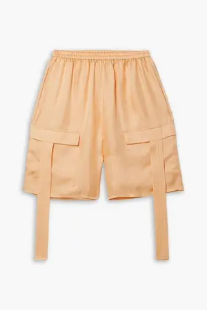 Lapointe Silk-twill Shorts