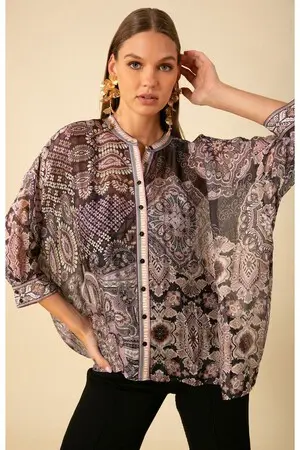 Hale Bob Draped Kaftans Tunics