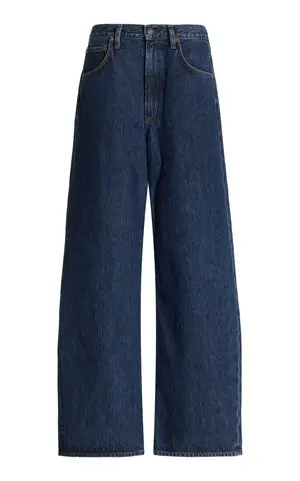 AGOLDE Rigid Low-rise Tapered Jeans