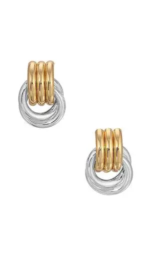 HEAVEN MAYHEM Mini Knot Earring - Mixed
