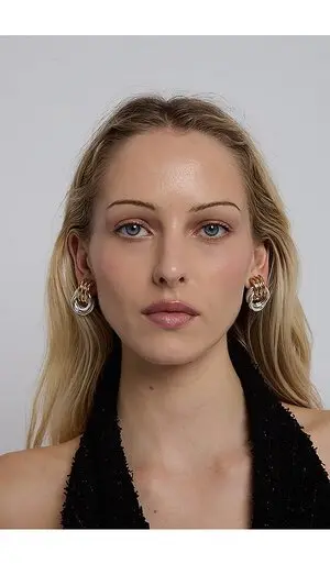 HEAVEN MAYHEM Mini Knot Earring - Mixed