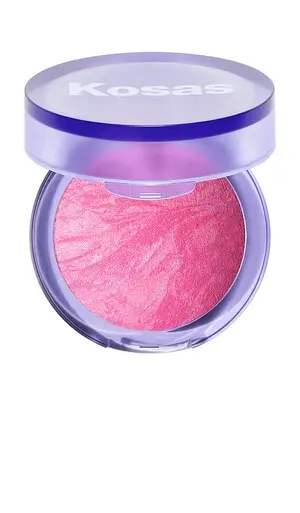 KOSAS Kosas Blush Is Life Baked Dimensional + Brightening Blush Beauty: Na