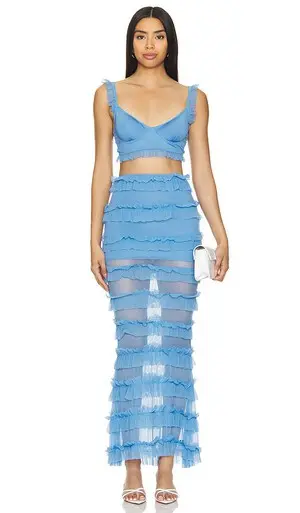 OW Gracie Maxi Skirt