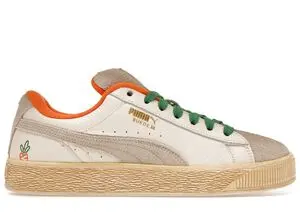 PUMA Suede Xl Carrotsin Warm White/rickie Orange