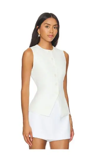 SNDYS. X Emiliana Top - White
