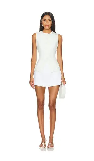 SNDYS. X Emiliana Top - White