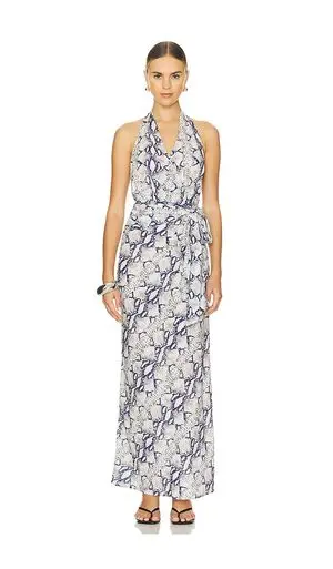 Women's Wrap Maxi Dresses