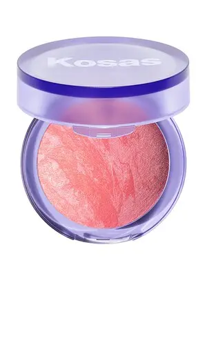 KOSAS Blush Is Life Baked Dimensional + Brightening Blush - Blissed