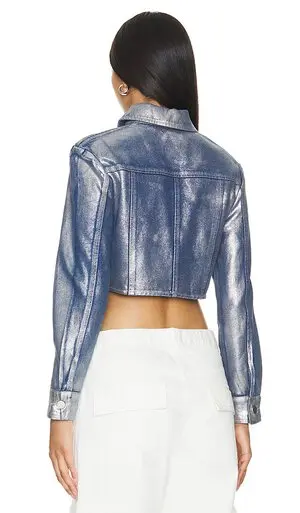 Superdown Uma Metallic Jacket