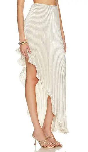 L'IDEE Fete Skirt - Champagne