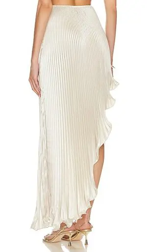 L'IDEE Fete Skirt - Champagne