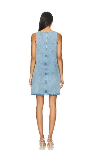rag and bone naia denim dress rag & bone Naia Denim Mini Dress