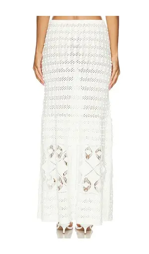 Tularosa Jagger Knit Maxi Skirt