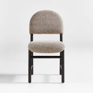 Crate & Barrel Cambre Upholstered Dining Side Chair