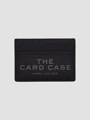 Marc Jacobs The Leather Card Case Black