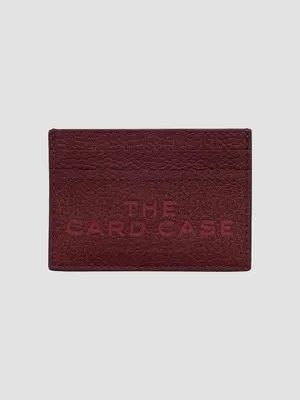 Marc Jacobs The Leather Card Case Cherry